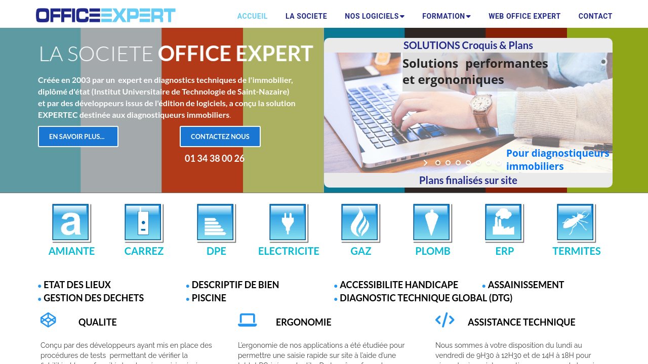 Office Expert - Téléchargements Expertec et utilitaires